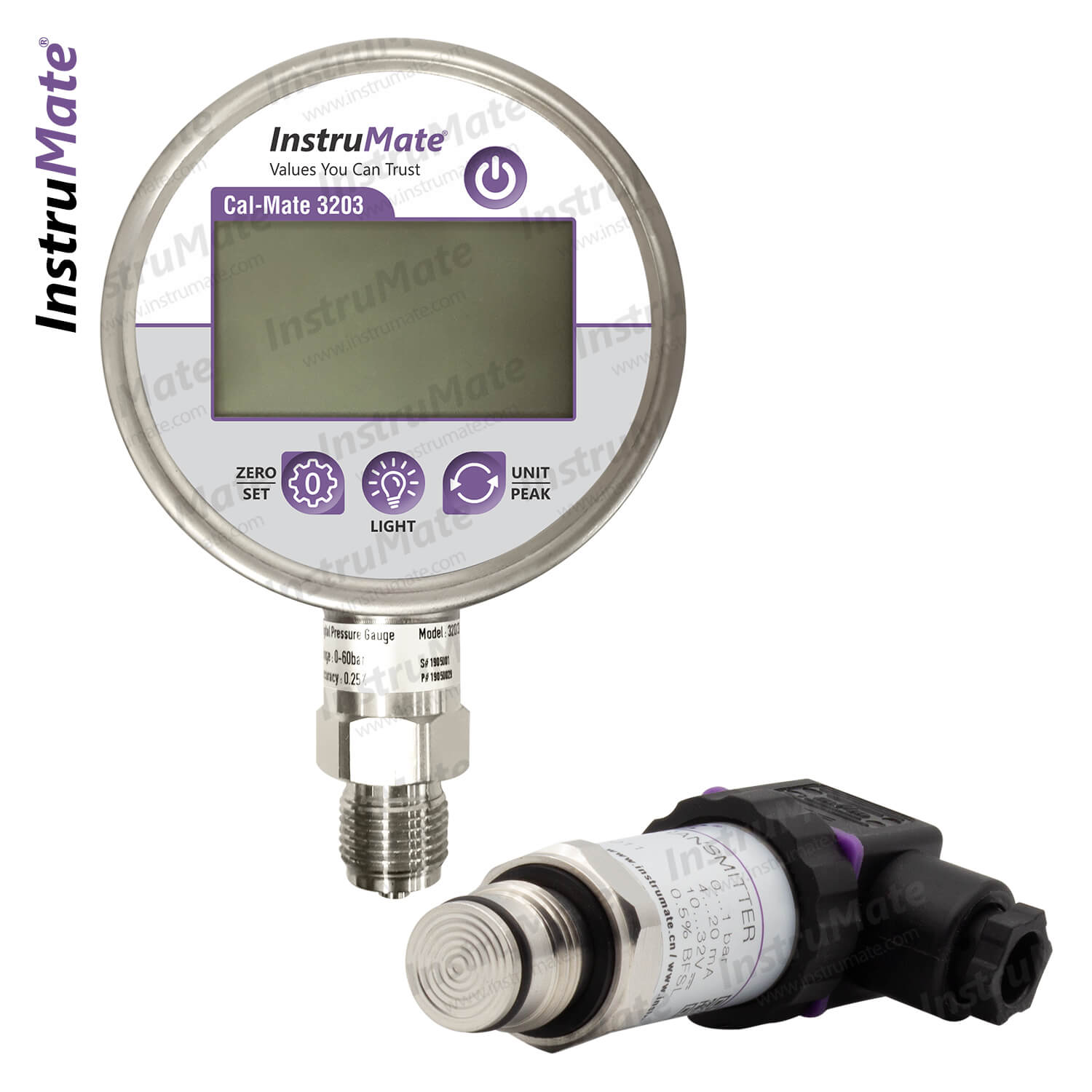 InstruMate - Pressure